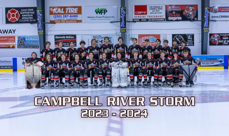 Photo Galleries - Campbell River Storm Jr Hockey Club